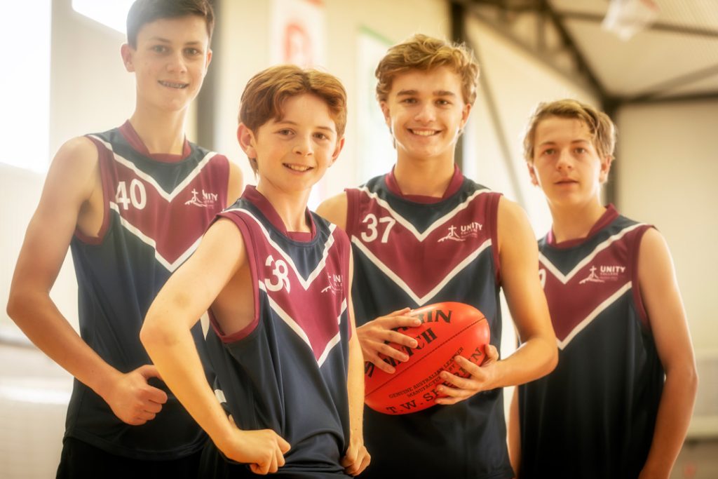 Netball and Football Academy - Unity College